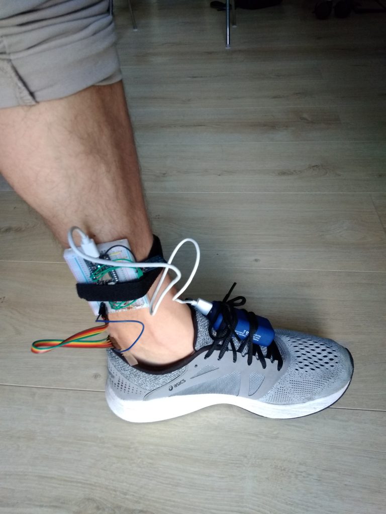 Biosensing: A plantar distribution sensor – SEBASTIAN APPELT